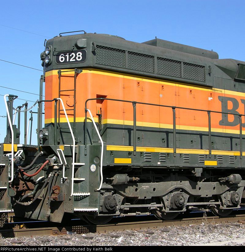 BNSF 6128